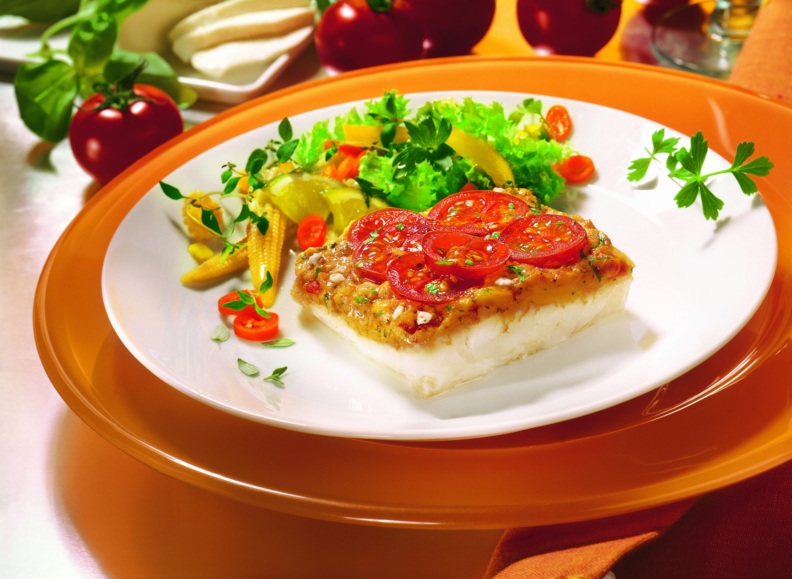 MSC Ryba z pieca z sosem pomidorowym, ok. 200 g - Foodservice PL