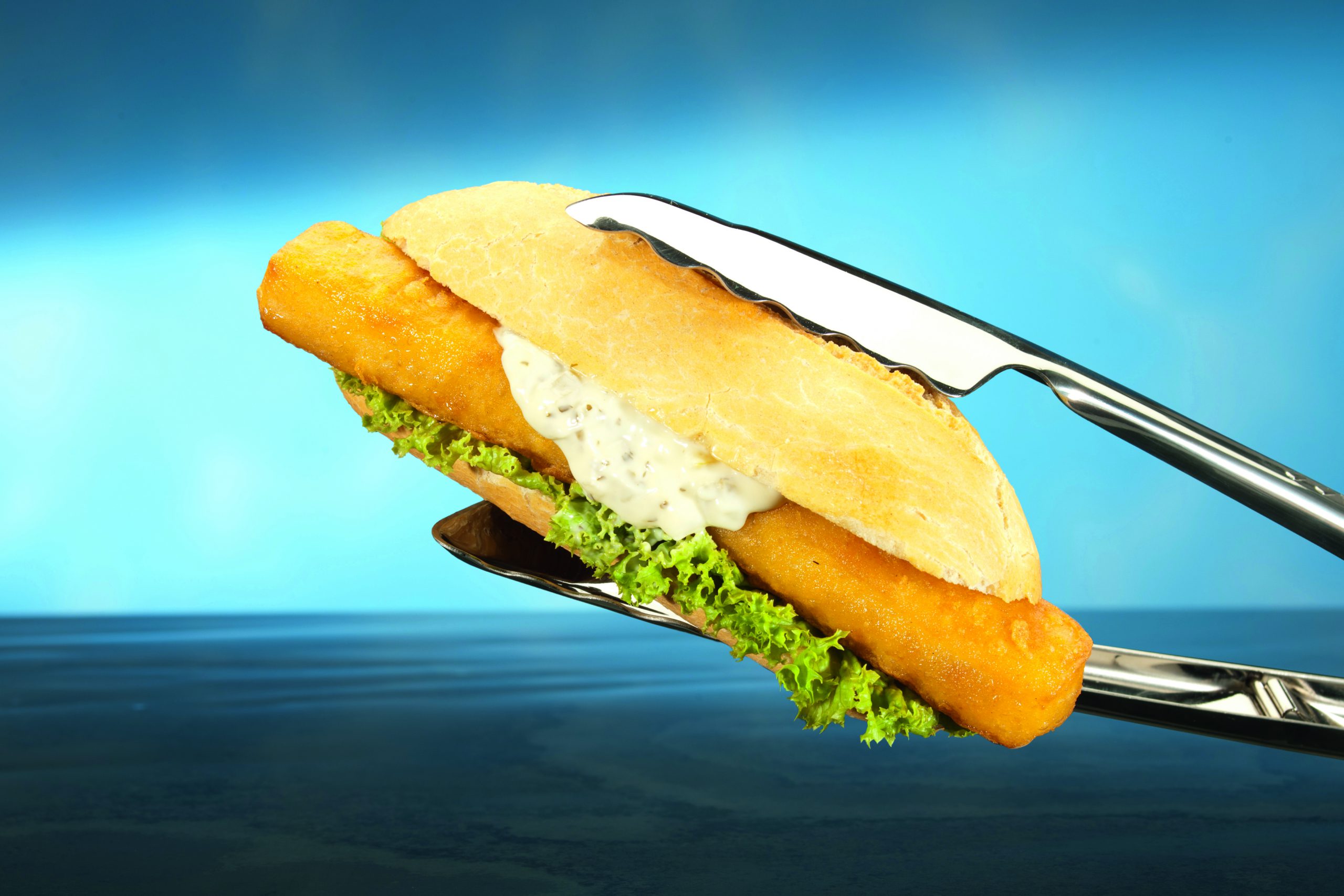 Bilder Fischsortiment: Backfisch - Foodservice DE