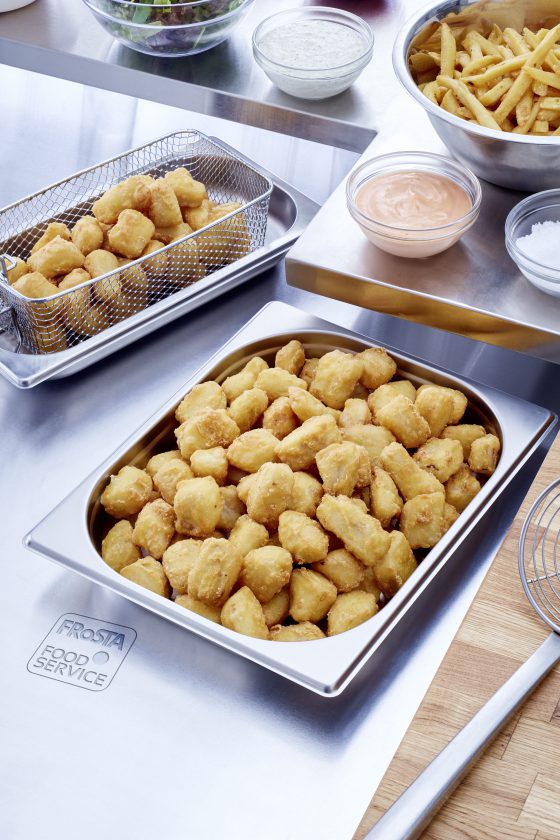 Bilder Fischsortiment: Backfisch - Foodservice DE