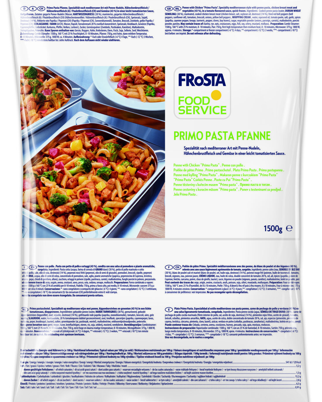 Primo Pasta Pfanne - Foodservice DE